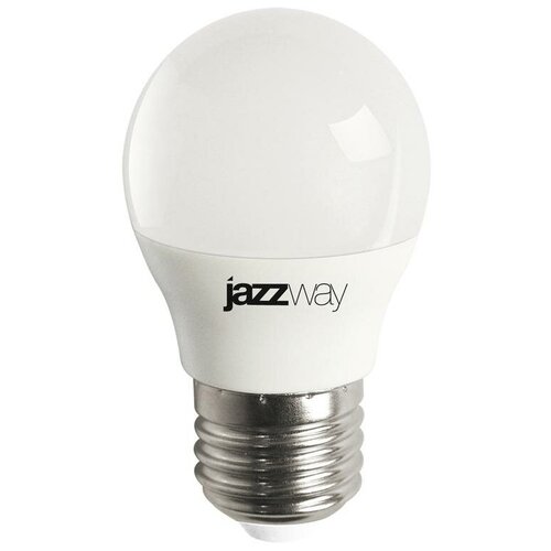 Лампа светодиодная PLED-LX G45 8Вт 5000К E27 JazzWay 5028685, 1шт