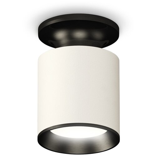 Накладной светильник XS6301120 SWH/PBK белый песок/черный полированный MR16 GU5.3 (N6902, C6301, N6103)