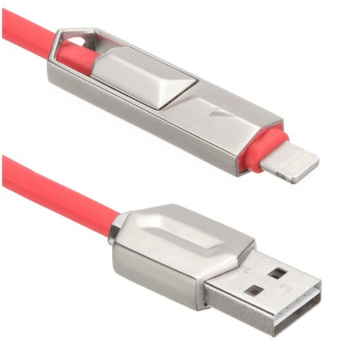 USB кабель ACD, 1 м, ACD-U924-PMR, красный