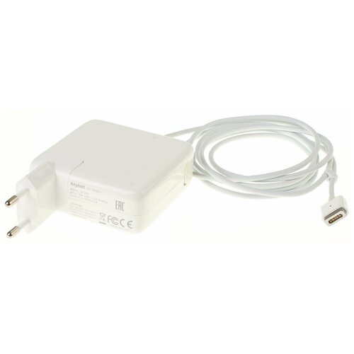 Блок питания Anybatt 22-B1-220 14,5V 3,1A, 45W, разъём 5 Pin MagSafe для A1244, MC747Z/A,