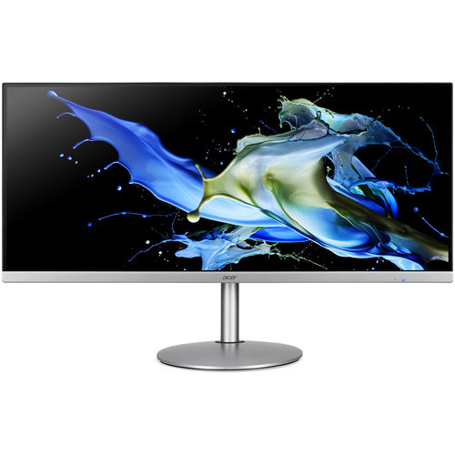 34" Монитор Acer CB342CKsmiiphzx, 3440x1440, 76 Гц, IPS, серебристый