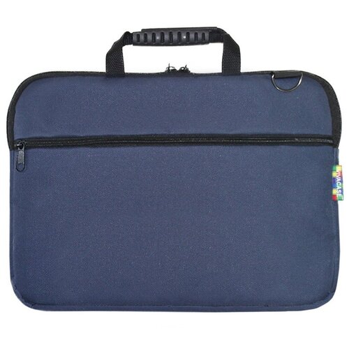 VIVACASE Сумка для ноутбука Business Slim 14", оксфорд, темно-синий (VCN-CBSL14-darkblue)