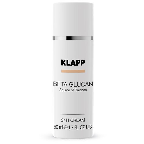 Klapp Beta Glucan 24h Cream крем-уход 24 часа для лица, 50 мл