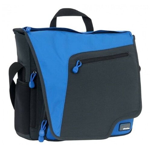 Сумка для ноутбука R703-103 Skooba Techlife Netbook/iPad Messenger Charcoal/Blue сумка