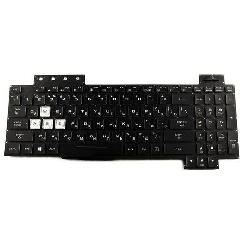 Клавиатура для ноутбука Asus GL704GV c подсветкой P/n: V170762FS1US, 0KN1-5J2US11