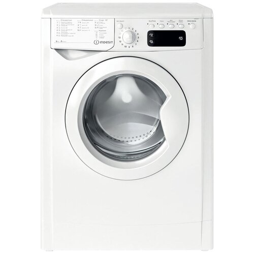 Стиральная машина Indesit IWSE 6105, белый