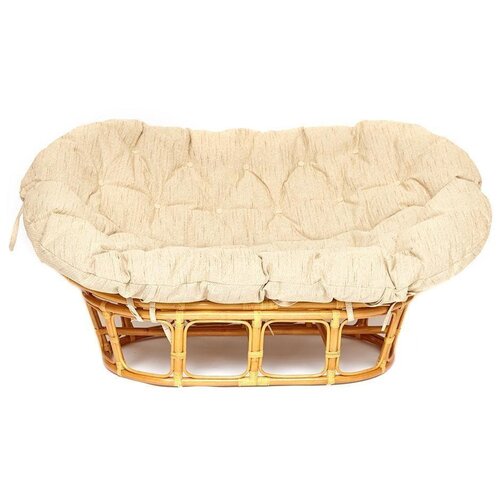Кресло TetChair Mamasan Eco с подушкой honey/мед