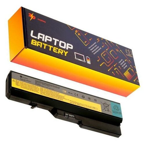 Аккумулятор АКБ для ноутбука Lenovo IdeaPad B470 series, ZeepDeep Energy 57.7Wh, 5200mAh, 11.1V, L09C6Y02