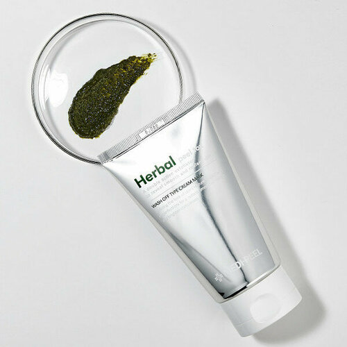 Medi peel маска пилинг детокс для кожи Herbal Peel Tox 28 г