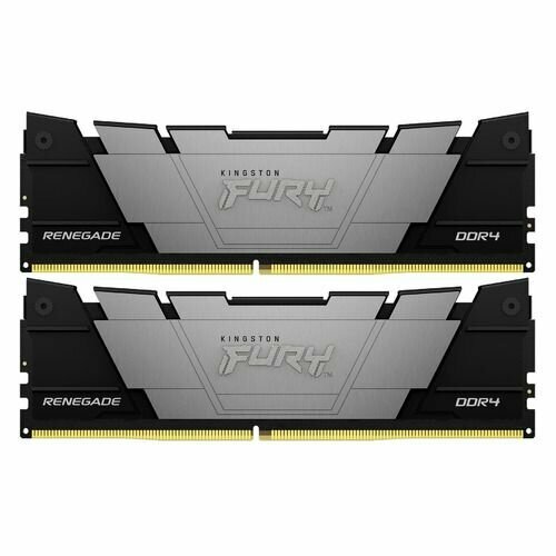 Оперативная память Kingston Fury Renegade Black KF440C19RB2K2/16 DDR4 - 2x 8ГБ 4000МГц, DIMM, Ret