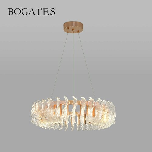 Люстра / Подвесной светодиодный светильник Bogate's Farfalla 90374/1, 4000 К, золото, IP20