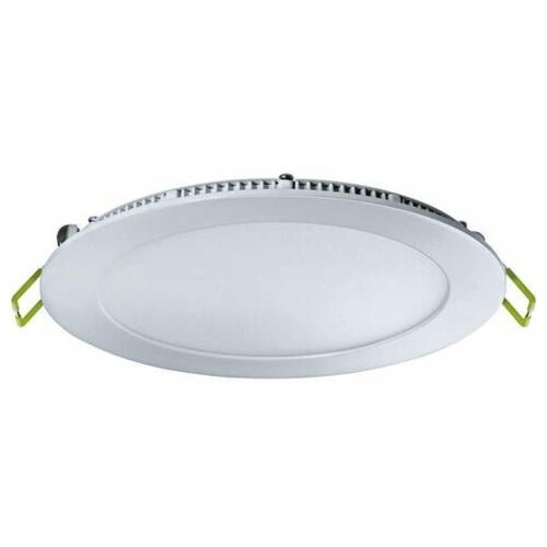 Светильник светодиодный Navigator NLP-R1-18W-R220-840-WH-LED (d 220) белый 71 761