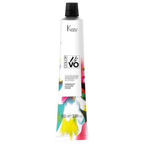 KEZY Color Vivo перманентная краска для волос, 5.01 Светлый брюнет натуральный пепельный