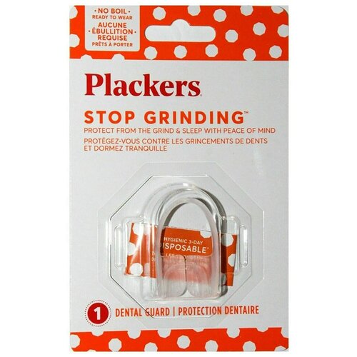 Капы при бруксизме Plackers Stop Grinding