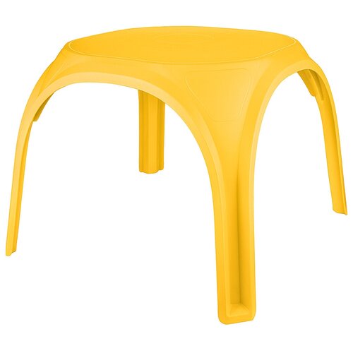 Стол детский KETT-UP осьминожка, KU264, пластиковый, желтый, 1 штука