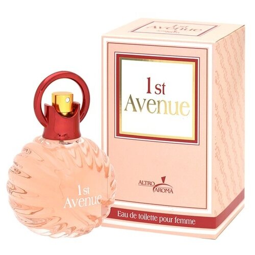 Positive Parfum Туалетная вода для женщин AVENUE 1th 100 мл
