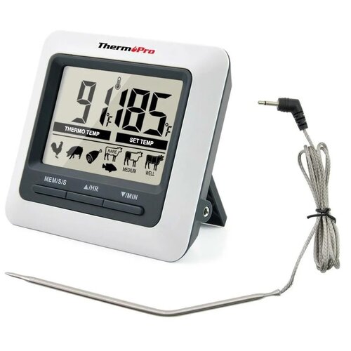 Термометр со щупом ThermoPro TP-04 для еды
