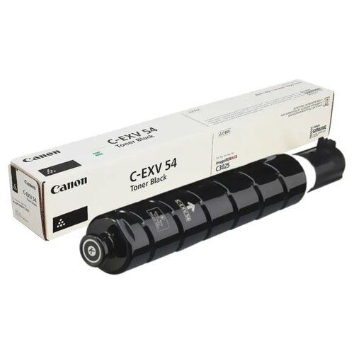 Картридж Canon C-EXV54 BK (1394C002), 15500 стр, черный