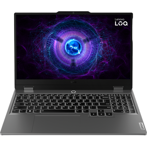 Ноутбук Lenovo LOQ Gen 9 15.6" FHD IPS/Core i7-13650HX/16GB/1TB SSD/GeForce RTX 4060 8Gb/NoOS/RUSKB/серый (83DV007PRK)