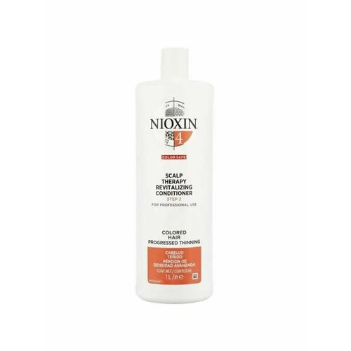 NIOXIN System 04 Scalp Revitalizer Conditioner - Увлажняющий кондиционер (Система 4) 1000 мл