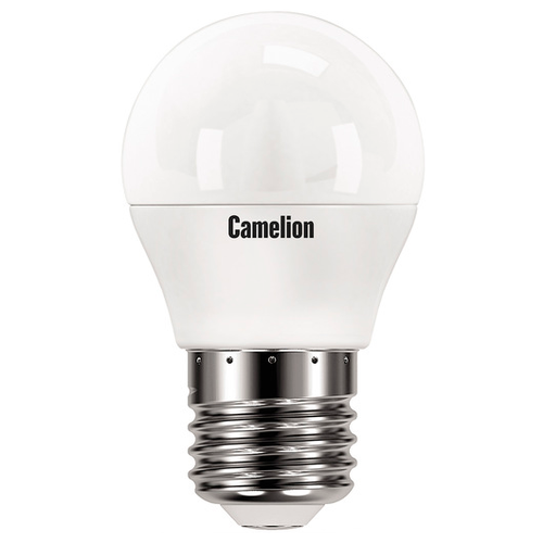 Лампа светодиодная Camelion 12072, E27, G45, 7 Вт, 4500 К