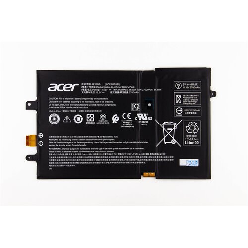 Аккумулятор для Acer SF713 SF714 ORG (11.55V 2700mAh) p/n: AP18D7J
