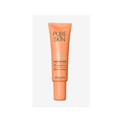 Гель против прыщей для точечного применения Pure Skin, 6мл