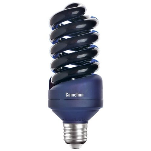Лампа люминесцентная Camelion 11066 ультрафиолетовая, E27, 26 Вт