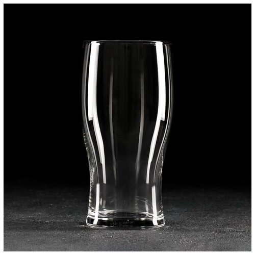 Пивной бокал, стакан для пива 570 мл, цвет прозрачный