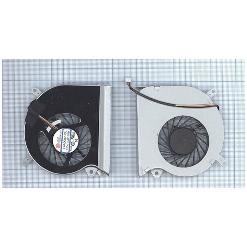 Вентилятор (кулер) для ноутбука MSI GE40 (3-pin)