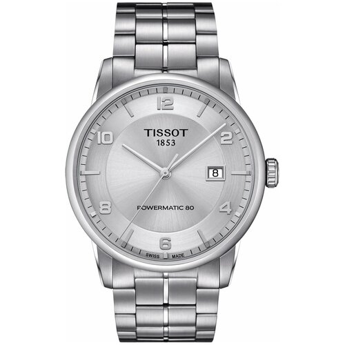 Наручные часы TISSOT Luxury, серебряный