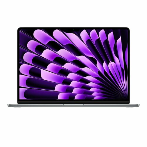 Apple MacBook Air 15 2024 (Apple M3, 8 ГБ/512 ГБ, 10C GPU, Space Gray) MRYN3