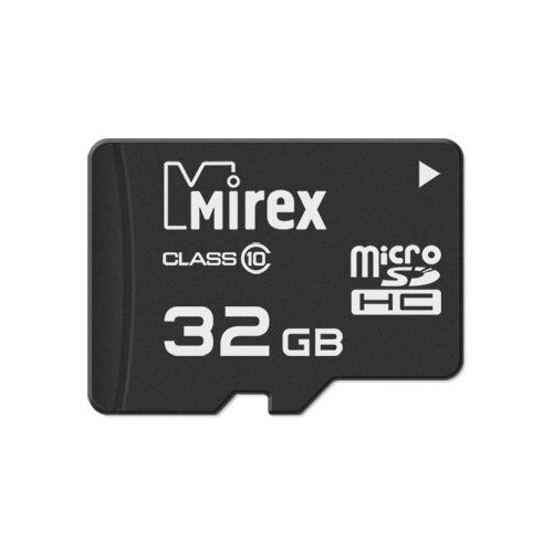 Карта памяти SDHC MIREX 32GB (class 10)