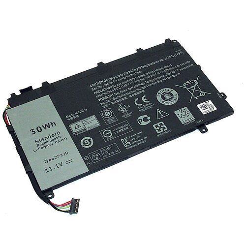 Аккумуляторная батарея для ноутбука Dell Latitude 13 7000 (271J9) 11.1V 2700mA 30Wh