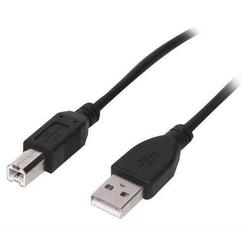 Кабель SONNEN Premium USB 2.0 AM-BM, 3 м, 1 шт., черный