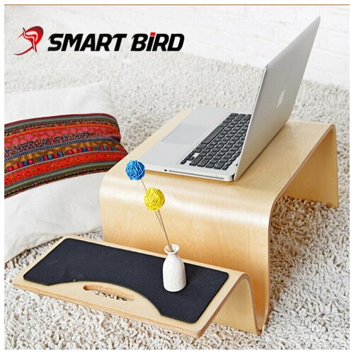 Столик для ноутбука Smart Bird PT-60 светлое дерево