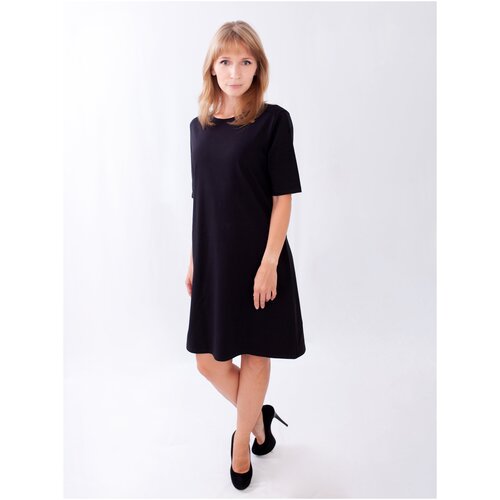 Платье TREND, размер 170-84(42), черный