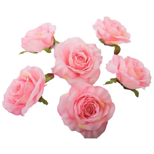 Искусственная головка розы от бренда Holodilova