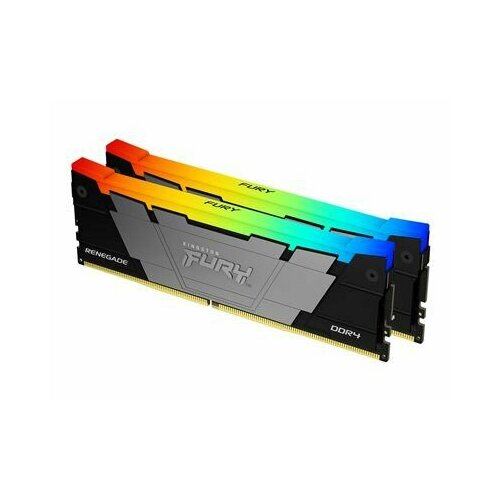 Оперативная память KINGSTON FURY Renegade RGB DIMM DDR4 16GB (2x8GB) 4600 MHz (KF446C19RB2AK2/16)