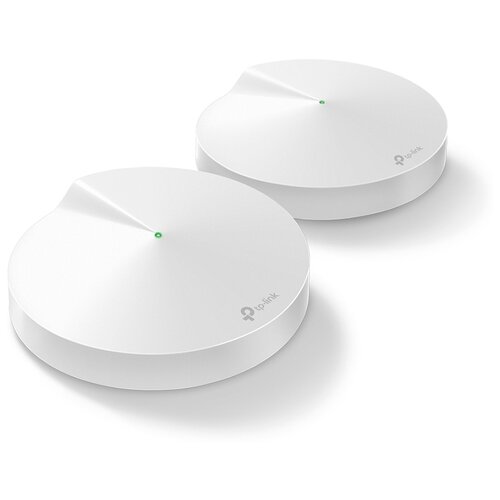 Wi-Fi роутер TP-LINK Deco M9 Plus (2-pack), белый