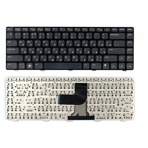 Клавиатура для ноутбука Dell Inspiron M4110 черная