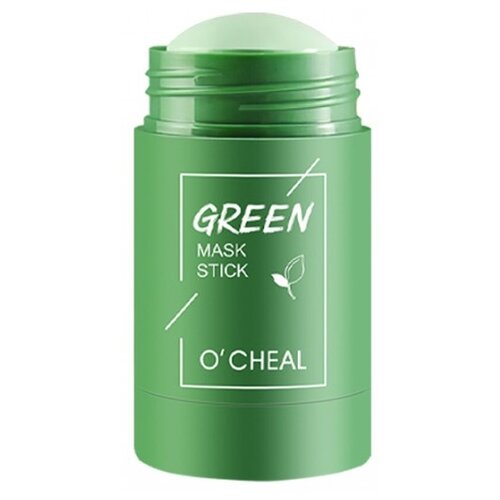 O'cheal Маска-стик Green Mask Stick с экстрактом зеленого чая, 40 г, 40 мл