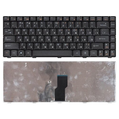 Клавиатура для ноутбука Lenovo IdeaPad B450 черная