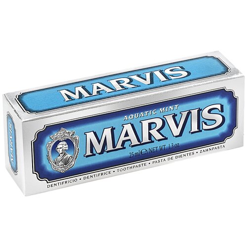 Зубная паста Marvis Aquatic Mint, 25 мл