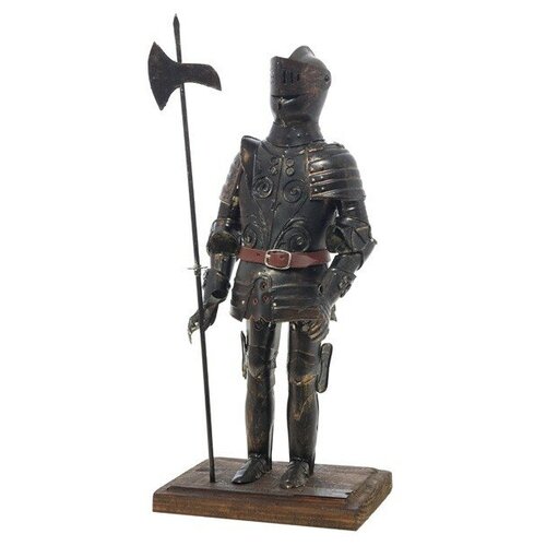 Декоративная фигурка на подставке "Рыцарь - охранник"