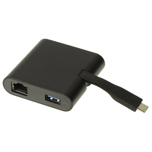 Аксессуар Dell Adapter DA200 USB-C - HDMI/VGA/Ethernet/USB 3.0 470-ABRY