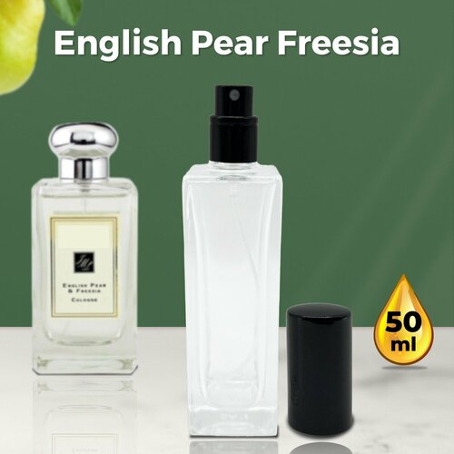 "English Pear Freesia" - Духи женские 50 мл + подарок 1 мл другого аромата