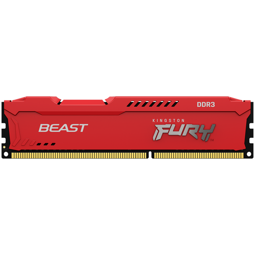 Оперативная память Kingston FURY Beast 4 ГБ DDR3 1600 МГц DIMM CL10 KF316C10BR/4