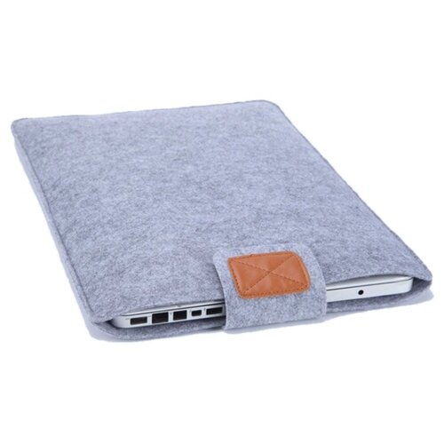 Чехол-футляр-бокс MyPads для iPad Pro 2 10.5 A1701, A1709 iPad Air 3 (2019) из войлочного материала серый