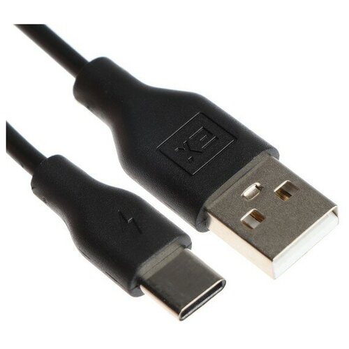 Дата-кабель Exployd USB - TYPE-C круглый чёрный 2М Classic EX-K-490